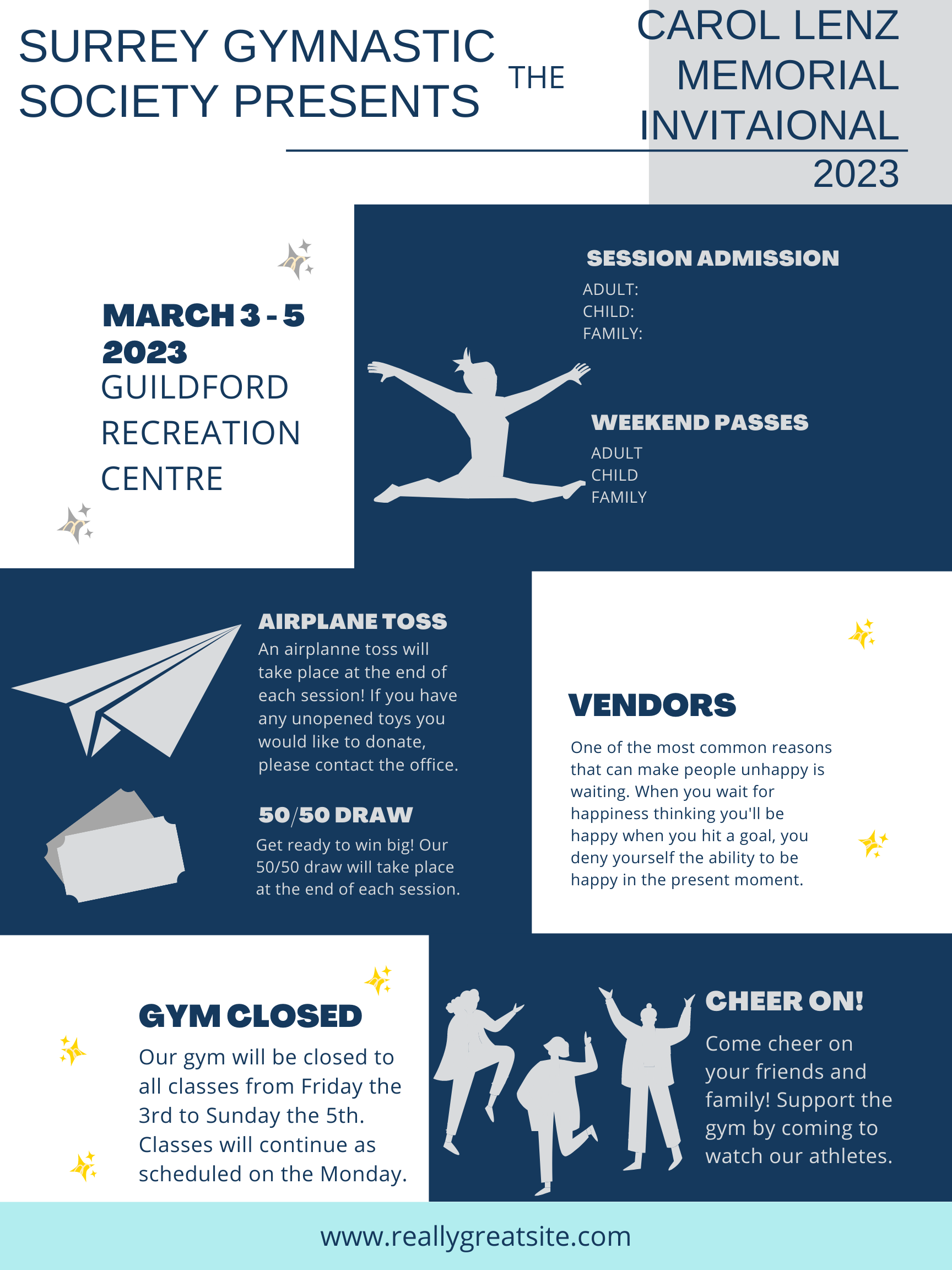 Carol Lenz Memorial Invitational 2023 - Surrey Gymnastic Society